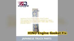 HINO J08C J08E Engine Head Gasket 11115 E0200 Solution
