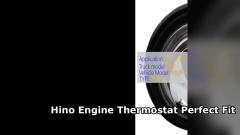 Hino Engine Thermostat S1632 E9020 Reliable Cooling Parts