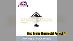 Hino Engine Thermostat S1632 E9280 for Dutro N04C