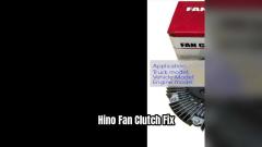 Hino 500 Engine Fan Clutch 16250 E0060