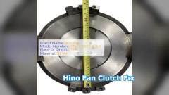 Hino 500 Engine Fan Clutch 16250 1510