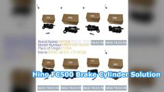 Hino FC500 Brake Wheel Cylinder 47530 1620 Replacement