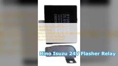 24V Flasher Relay for Hino and Isuzu Truck Parts