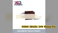 HINO ISUZU 24V Flasher Relay 066500 5490 Replacement