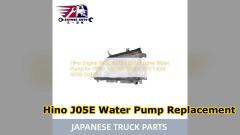 Hino 300 500 J05E Water Pump 16100 E0373 Replacement
