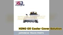 HINO W04D W06D Oil Cooler Cover 15701 1171 Reliable Parts