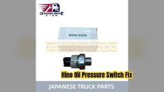 Hino Truck Oil Pressure Switch 83530 E0250 Replacement