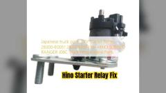 Hino 500 700 24V Starter Relay 28300E0051 Replacement