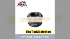 Hino 500 Truck Brake Drum RK8J J08C
