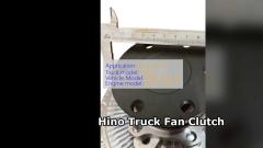 Hino Truck J08E Fan Clutch 16250-E0060