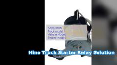 HINO TOYOTA 24V Starter Relay 28100 E0011 Reliable Parts