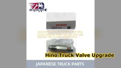 Hino Truck Common Rail Valve S2274 01110