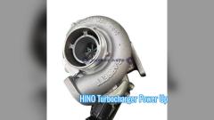 HINO Turbocharger RHG8 for HINO 700 Profia E13C