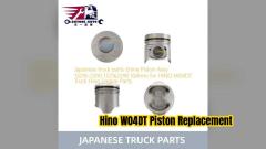Hino W04DT Engine Piston Assy 13216 2390 104mm Parts