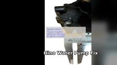 Hino 500 J08E Water Pump S1610 03971