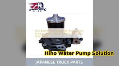 Hino Water Pump J05E J05ET 16100E0821
