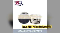 Isuzu 4BD1 4BD1T Engine Piston 8971768360 Replacement