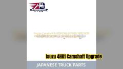 Isuzu 4HK1 Engine Camshaft 8972621660 Premium Quality