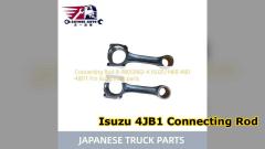 Isuzu 4JB1 4JB1T Connecting Rod 8980139624 High Quality