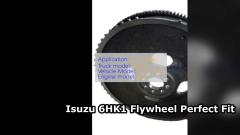 Isuzu 6HK1 Flywheel Assy 8980563550 Heavy Duty Truck Part