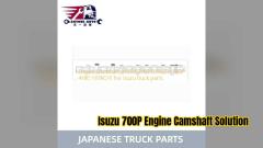 Isuzu 700P 4HK1 Engine Camshaft 8972621660 Replacement