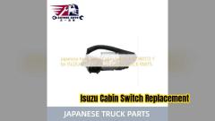 Isuzu Truck Cabin Switch 1823801721 Replacement Part