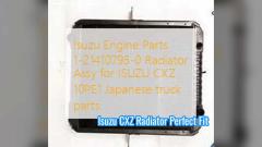 Isuzu CXZ 0PE Radiator Assy Engine Parts Solution