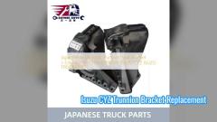 Isuzu CYZ Trunnion Seat Bracket 1536610790 Replacement