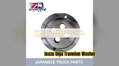 Isuzu Giga CXZ Trunnion Thrust Washer Replacement