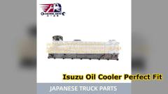Isuzu NKR Oil Cooler Cover 8 94254916 0 Premium Quality