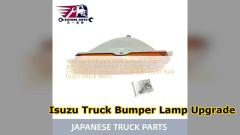 Isuzu FVZ34 Front Bumper Lamp Replacement Parts