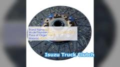 Isuzu Clutch Disc 380MM FSR FVR 6HK1 Parts