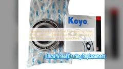 Isuzu FSR FVR Wheel Hub Bearing 8983174620 Replacement