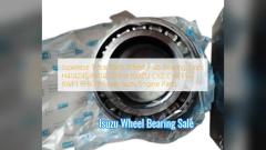 Isuzu Wheel Hub Bearing H414245 H414210 Best Price