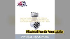 Mitsubishi Fuso 6M60T Air Compressor Pump ME351032