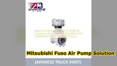 Mitsubishi Fuso 6M60T Air Compressor Pump ME308134