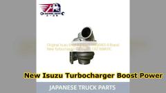 Original Isuzu 6WA1TC Turbocharger New Engine Parts