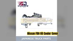 Nissan UD FD6 Oil Cooler Cover 21302 Z9002 Replacement