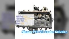 Nissan UD PF6 Oil Cooler Cover 21302 97513 Replacement