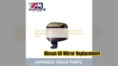 Nissan UD Truck Side Mirror SL 1687 Replacement Part