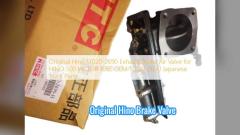 Original Hino 17020 2690 Exhaust Brake Valve for Hino 500
