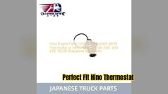 Hino Engine Thermostat S1632 E9000 J08C J05E Parts
