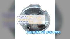 HINO 500 J05E J08E Engine Piston S130A E0010 High Quality