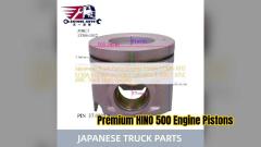 HINO 500 Engine Piston 13306 1012 High Quality Parts