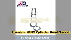HINO 500 J08C Cylinder Head Gasket 11115 2870 Solution