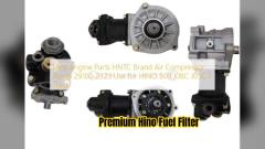 Hino 500 Fuel Filter 23300 E0020 High Quality Replacement