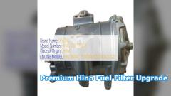 Hino 500 700 Fuel Filter 23300 E0131 Replacement