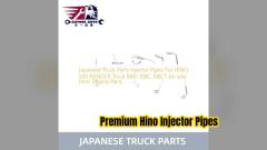 Hino 500 J08C Injector Pipes Premium Engine Parts
