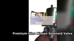 Hino Nissan UD 2WAY Magnetic Solenoid Valve 26335 Z0003