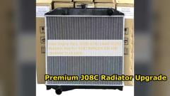 Hino 500 J08C Radiator Assy 16090 6790 Quality Parts